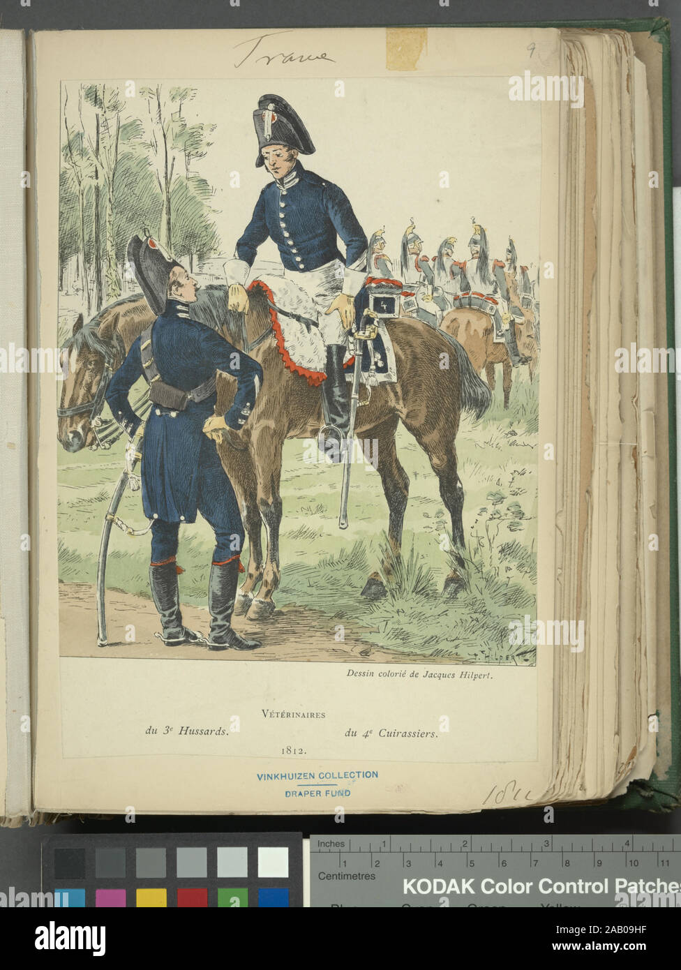 Soldier of France 1812 Stock Photo - Alamy