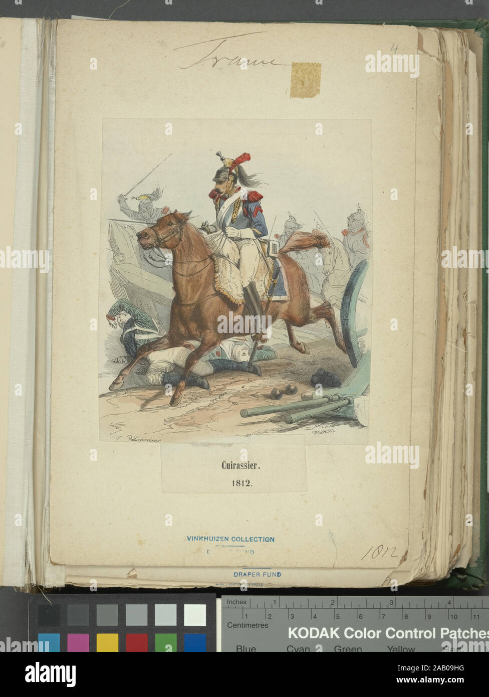 Napoleonic war uniform french 1812 hi-res stock photography and images ...