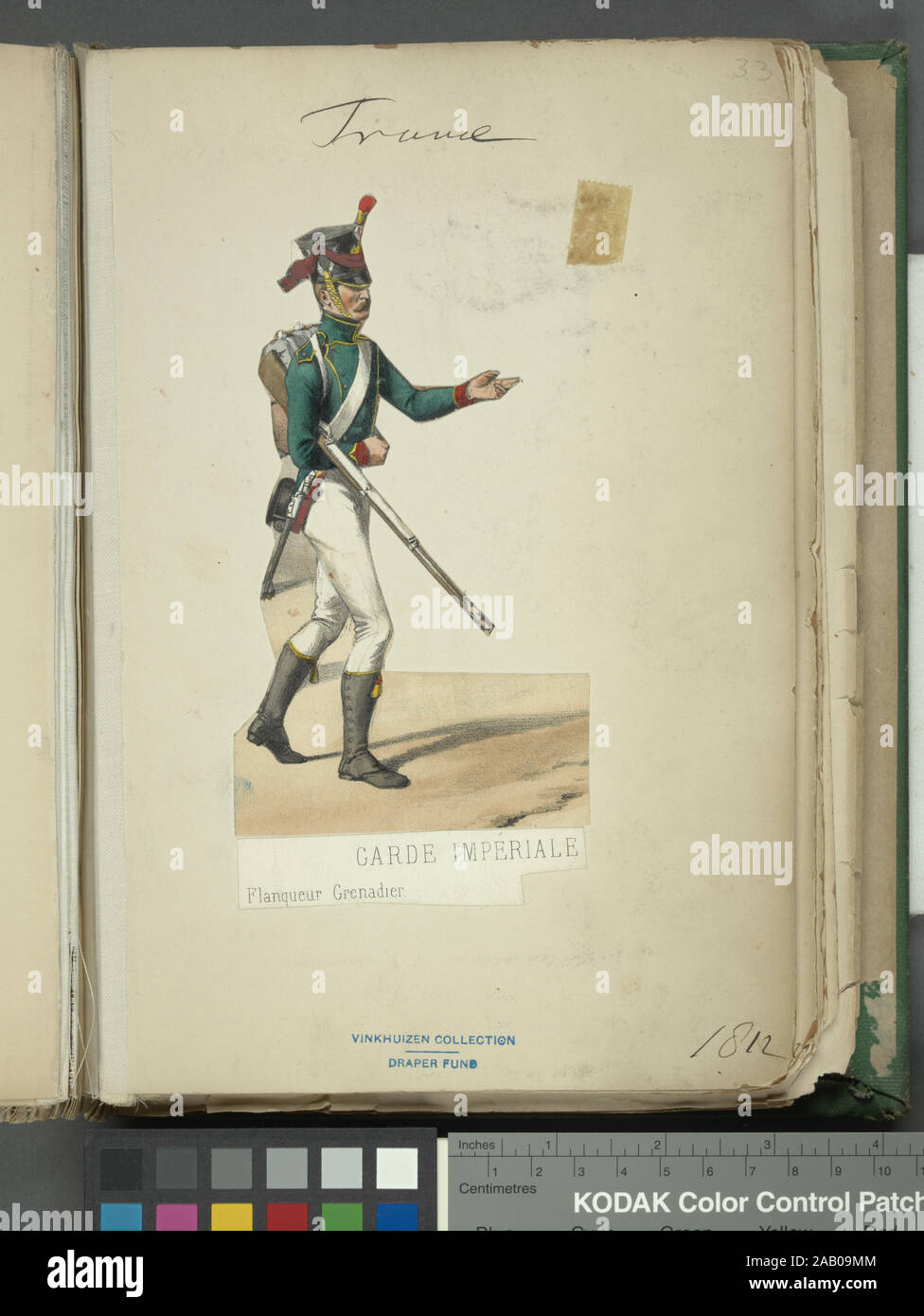 1812 soldier identification hi-res stock photography and images - Alamy