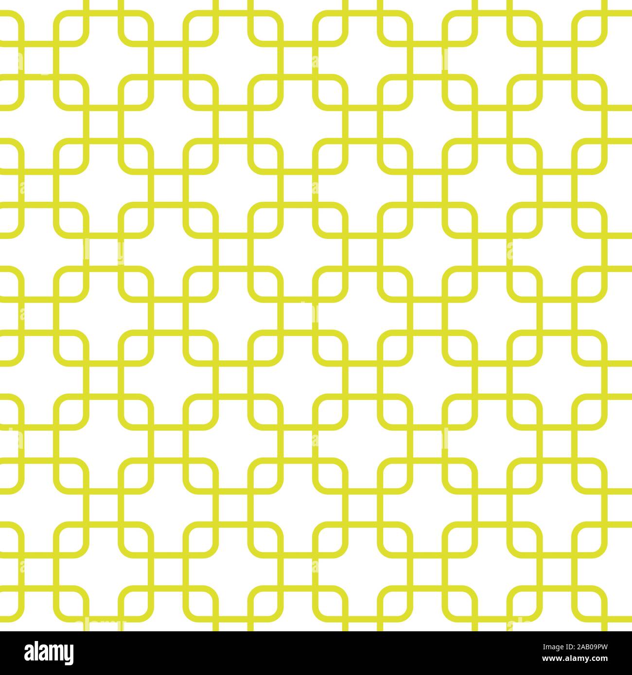 Seamless pattern yellow squares on white background Stock Vector Image ...