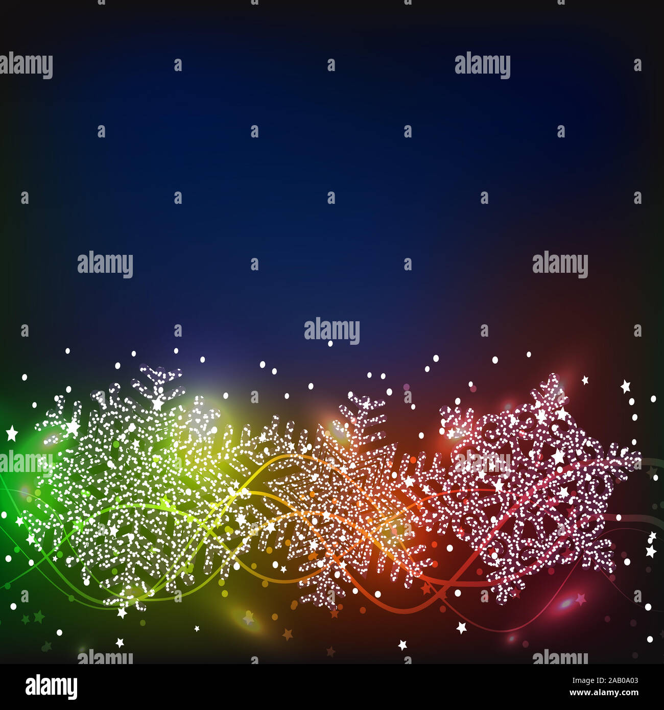 Holiday Happy New Year background. Brightly Christmas Background ...