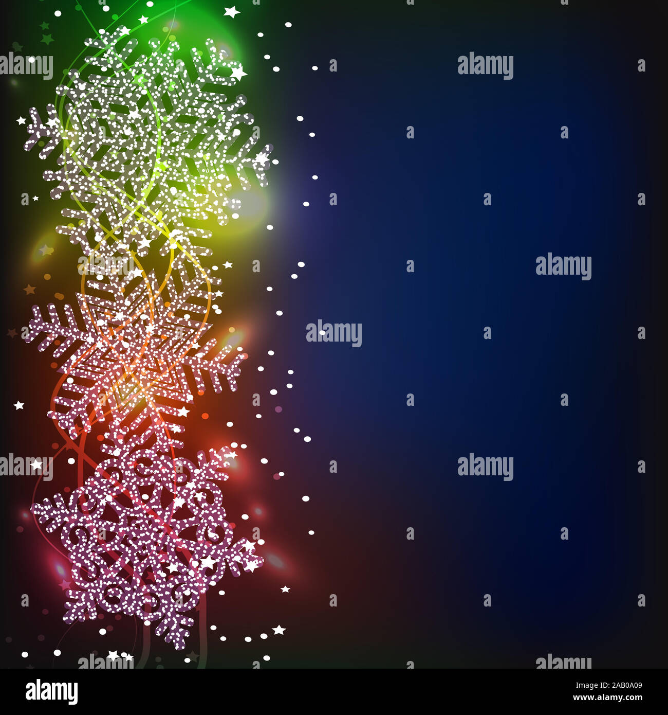 Holiday Happy New Year background. Brightly Christmas Background ...
