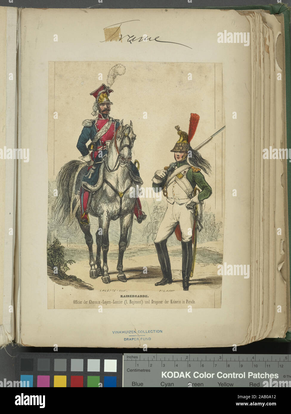 1812 soldier records hi-res stock photography and images - Alamy
