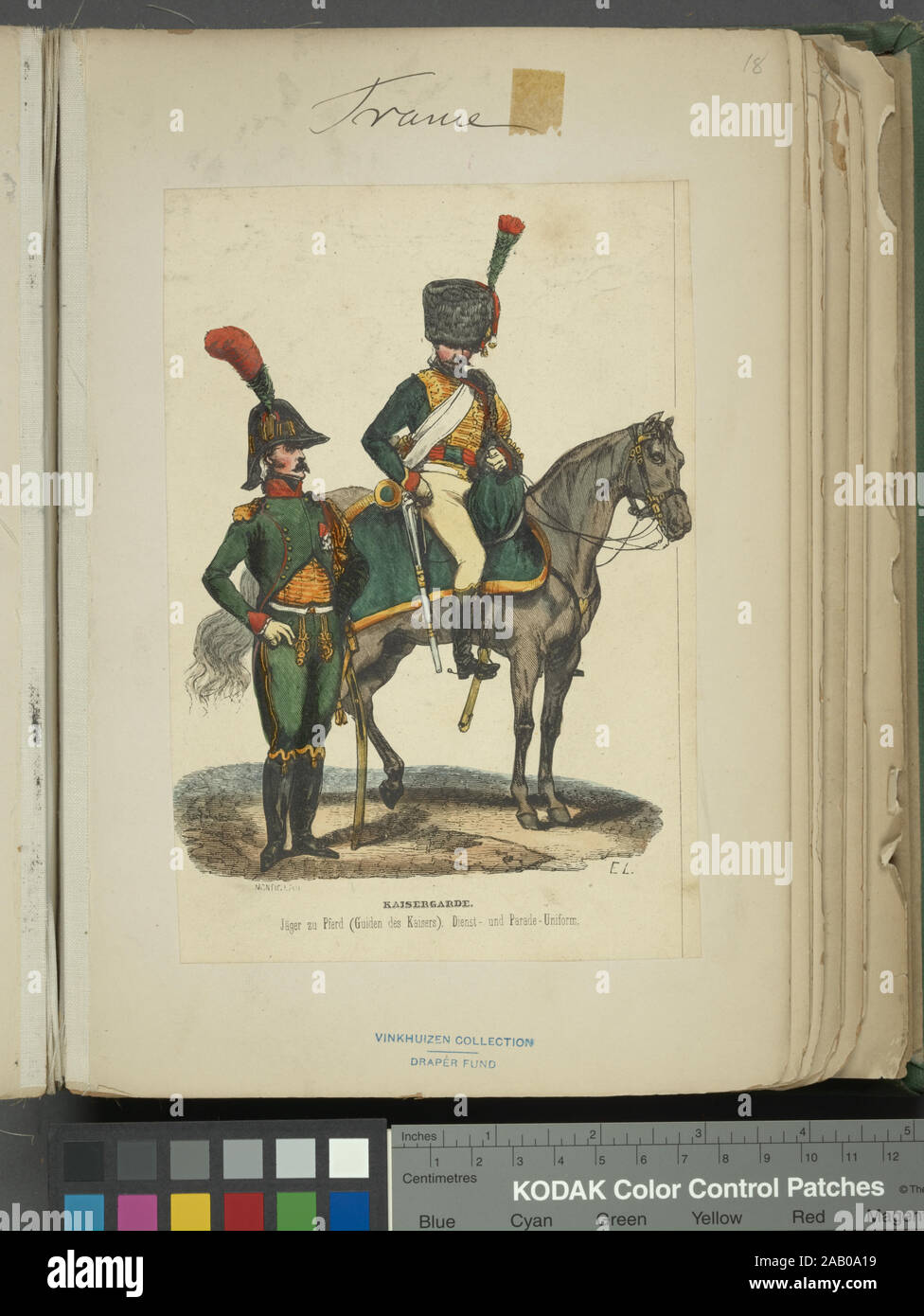 Soldier of France 1812 Stock Photo - Alamy