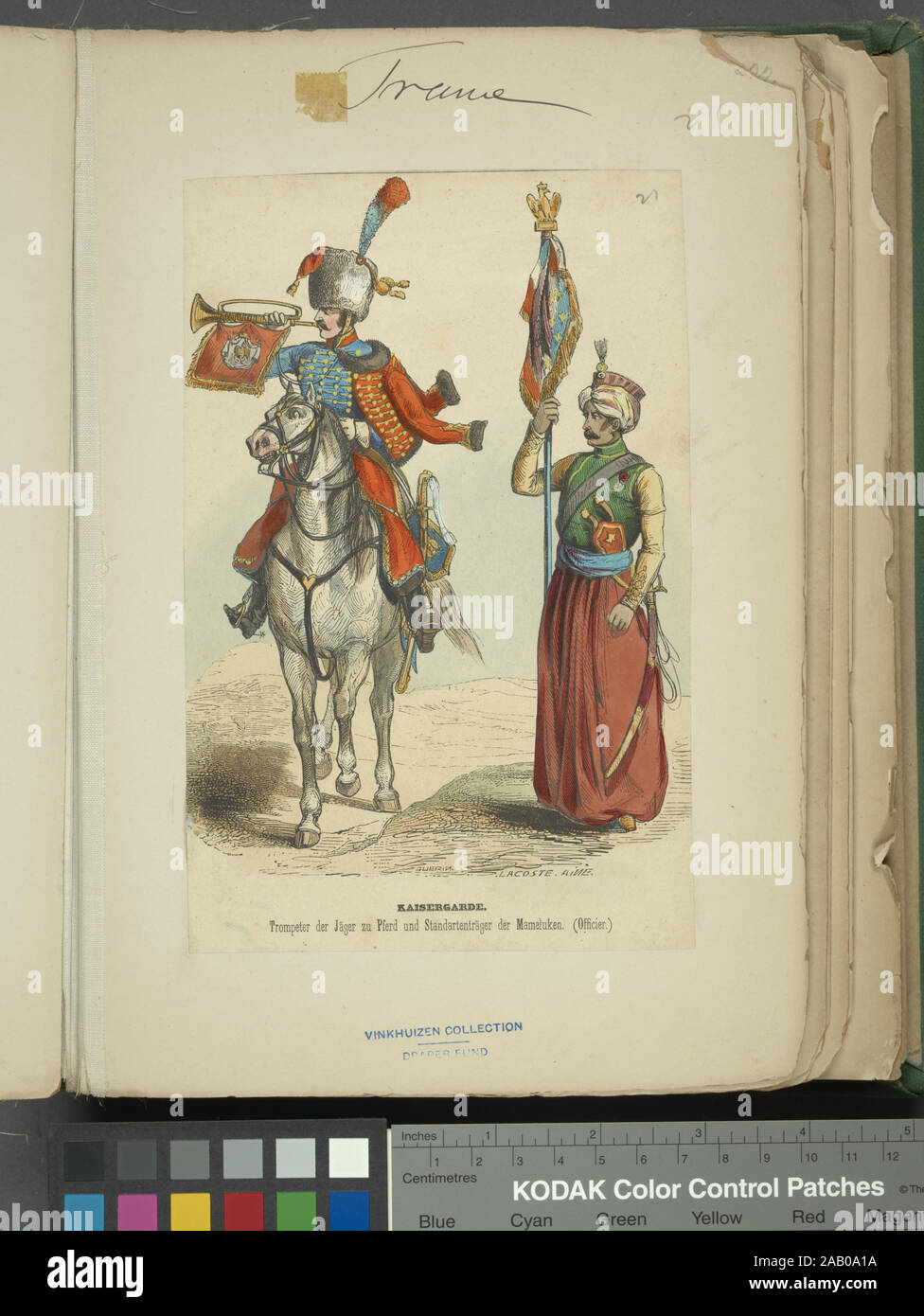 Soldier of France 1812 Stock Photo - Alamy