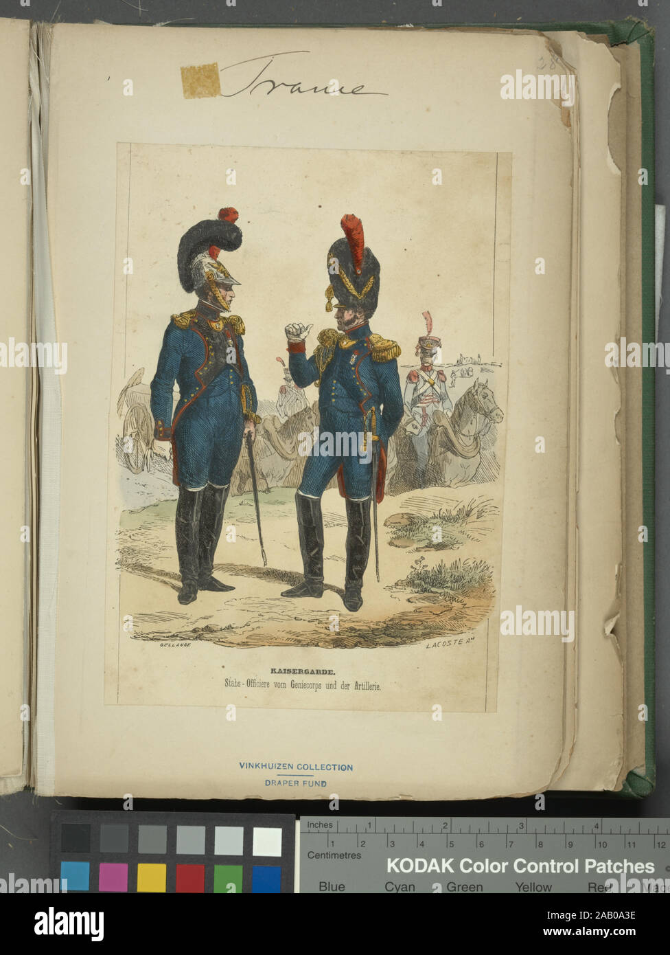 Soldier of France 1812 Stock Photo - Alamy