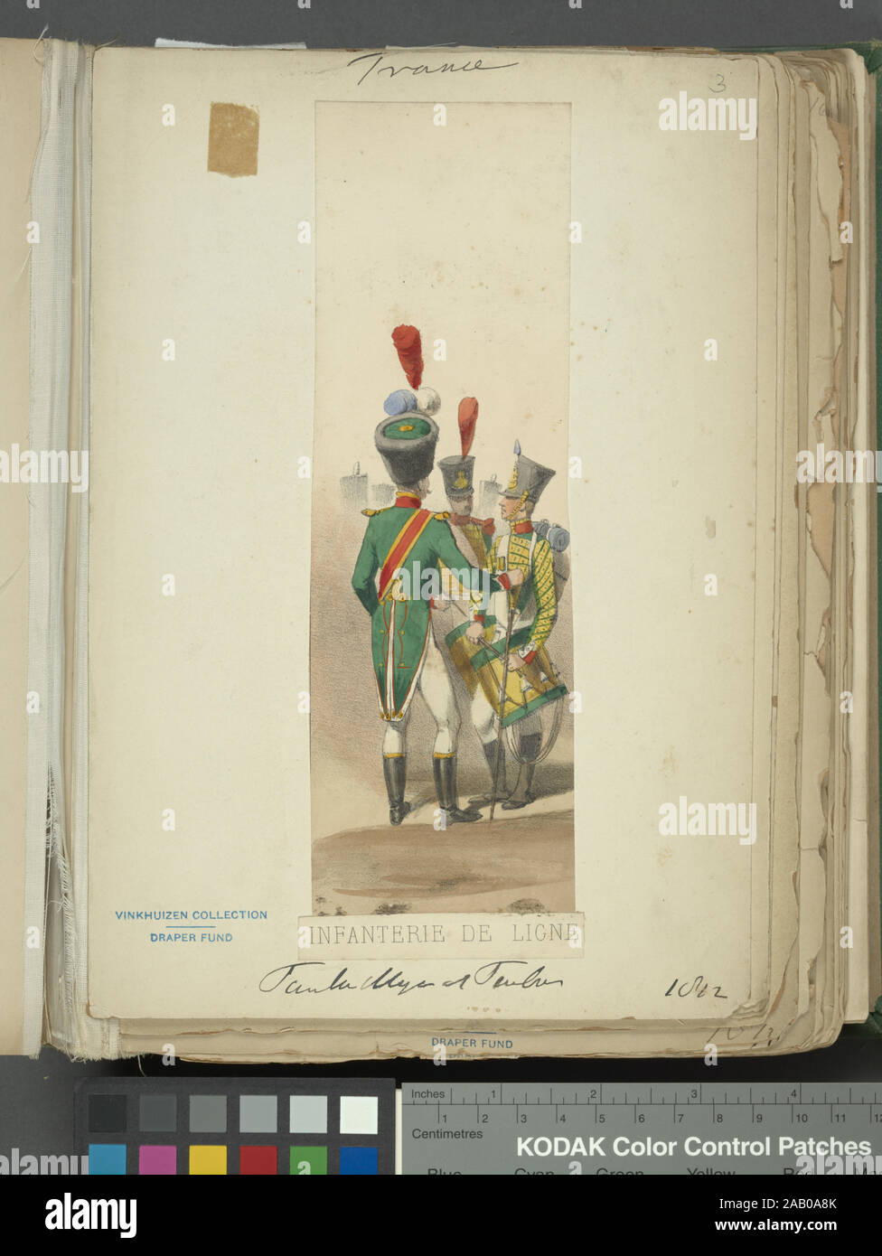 Soldier of France 1812 Stock Photo - Alamy