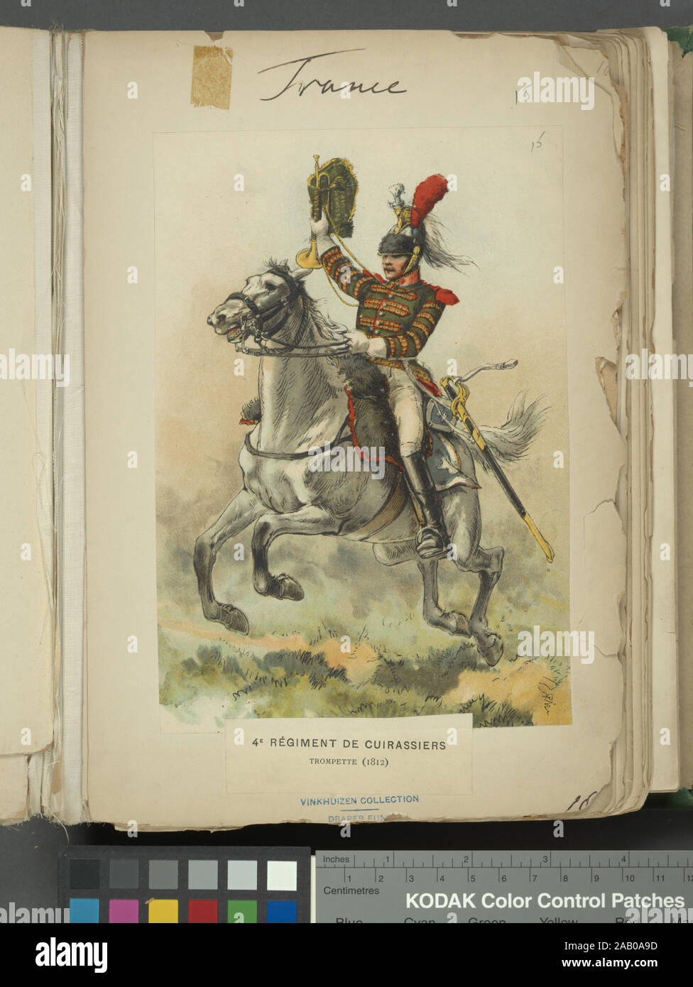 Soldier of France 1812 Stock Photo - Alamy