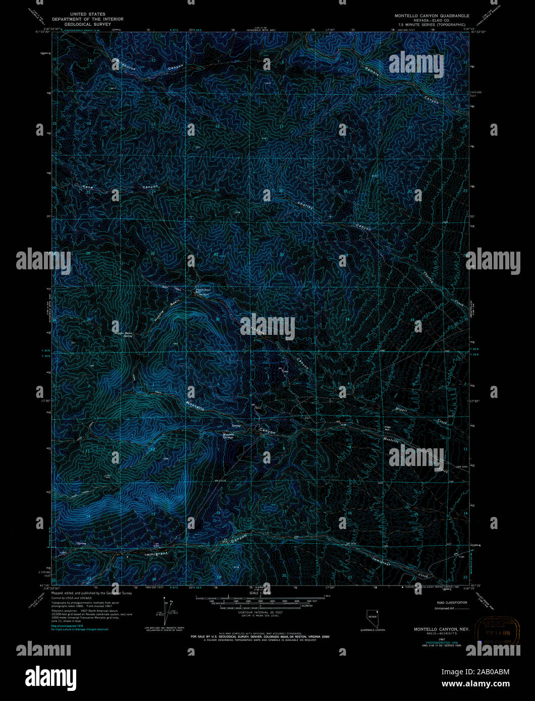 Montello map hi-res stock photography and images - Alamy