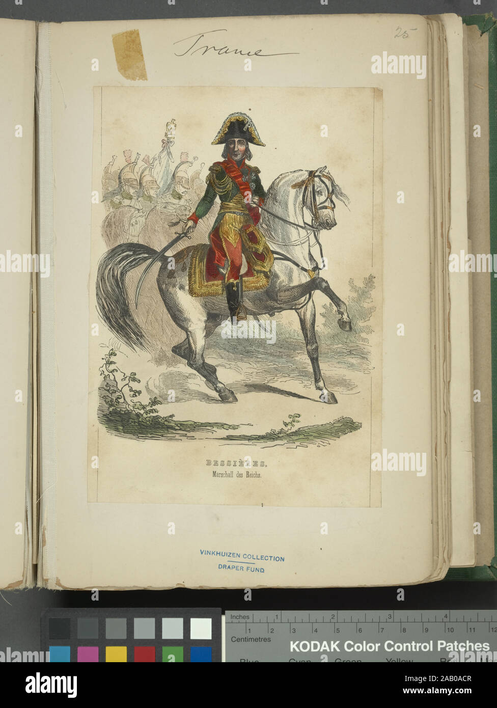 Soldier of France 1812 Stock Photo - Alamy