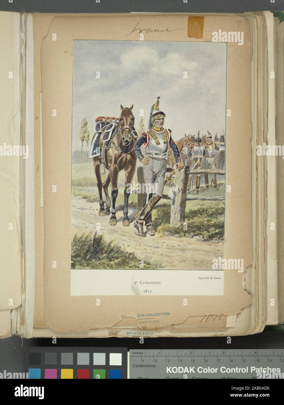 Napoleon 1812 coat hi-res stock photography and images - Alamy