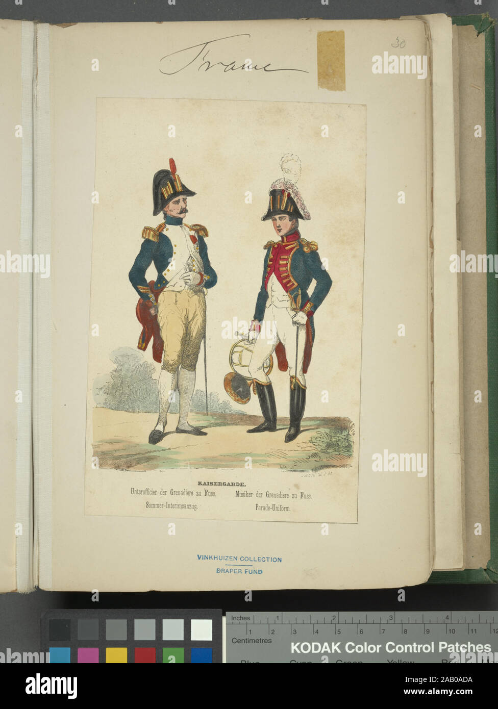 Soldier of France 1812 Stock Photo - Alamy