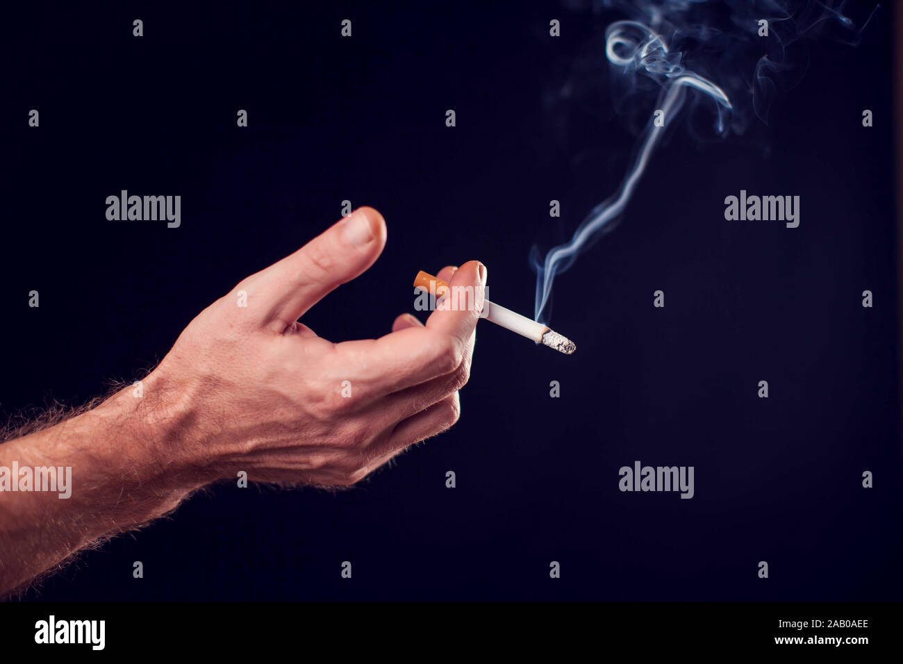 Smoker lung hi-res stock photography and images - Alamy