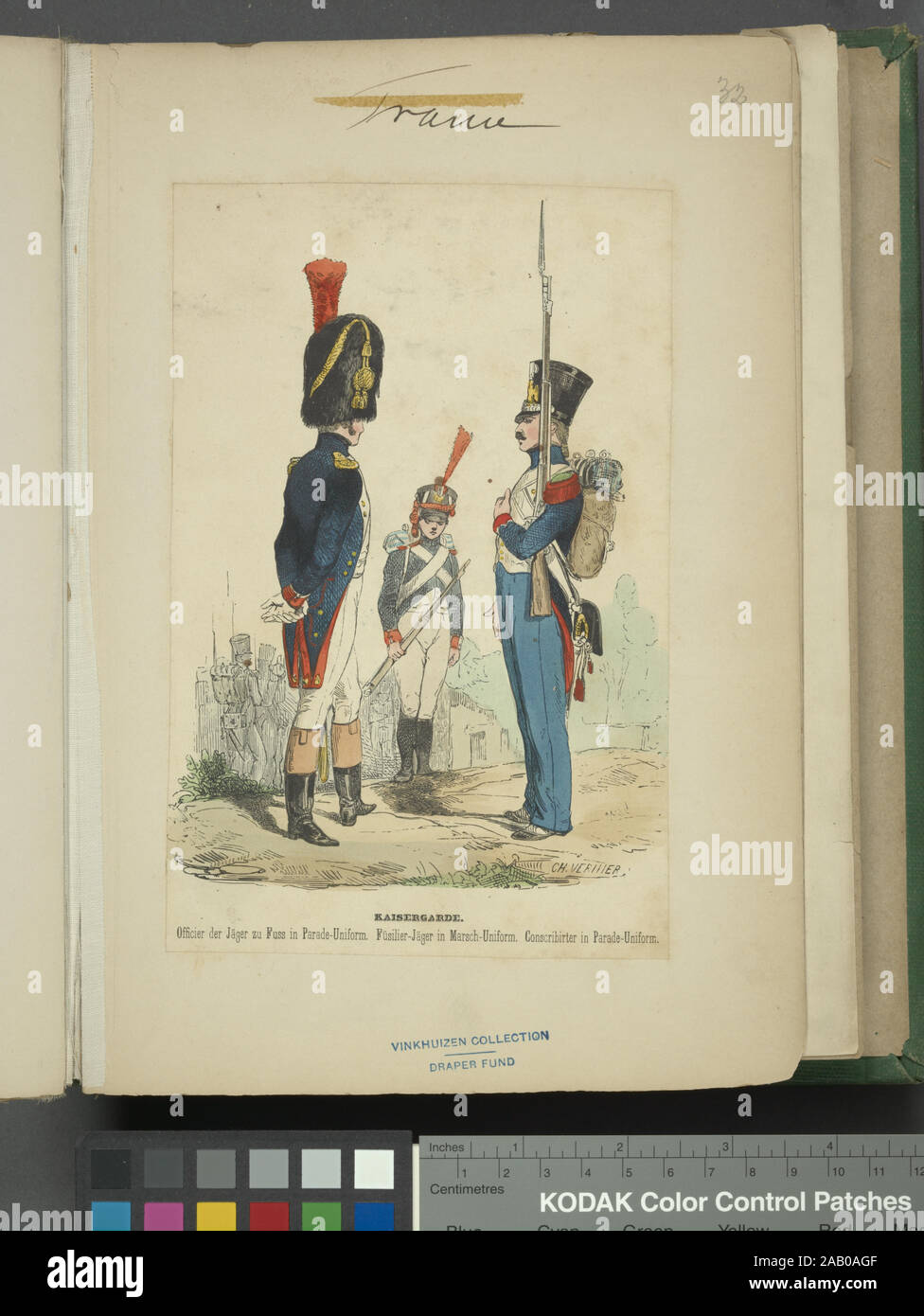 Soldier of France 1812 Stock Photo - Alamy
