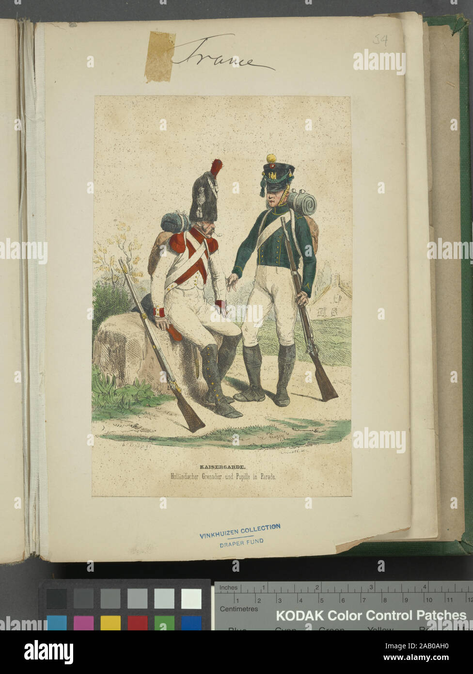 Soldier of France 1812 Stock Photo - Alamy