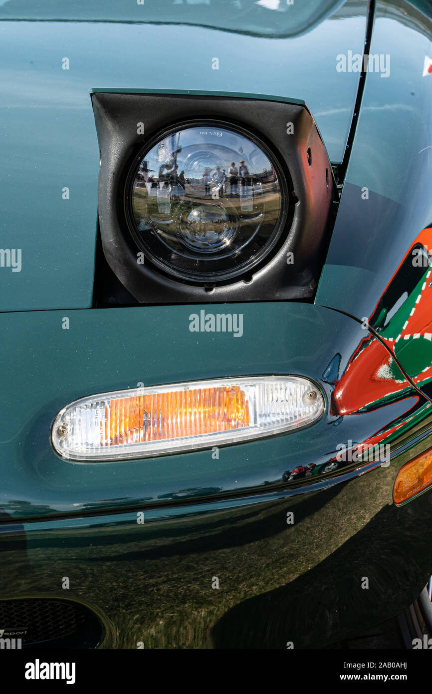 Mazda Miata MX-5 NA Mark 1 Stock Photo - Alamy