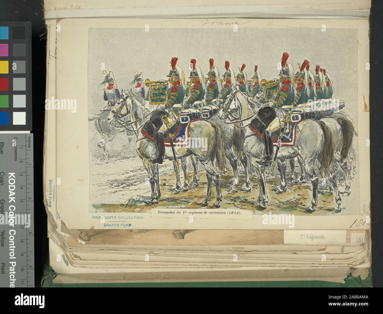 1812 soldier identification hi-res stock photography and images - Alamy