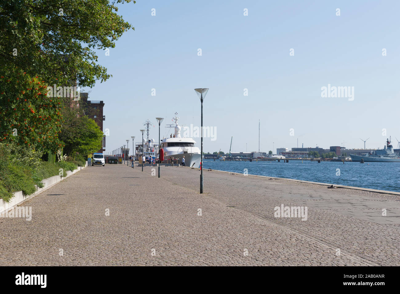 Copenhagen Port, Denmark Stock Photo - Alamy