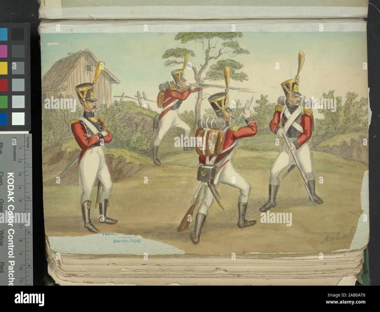1812 soldier records hi-res stock photography and images - Alamy