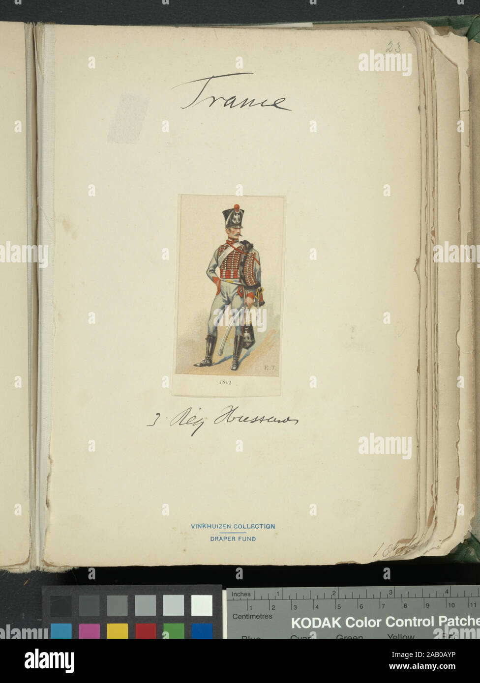1812 soldier records hi-res stock photography and images - Alamy