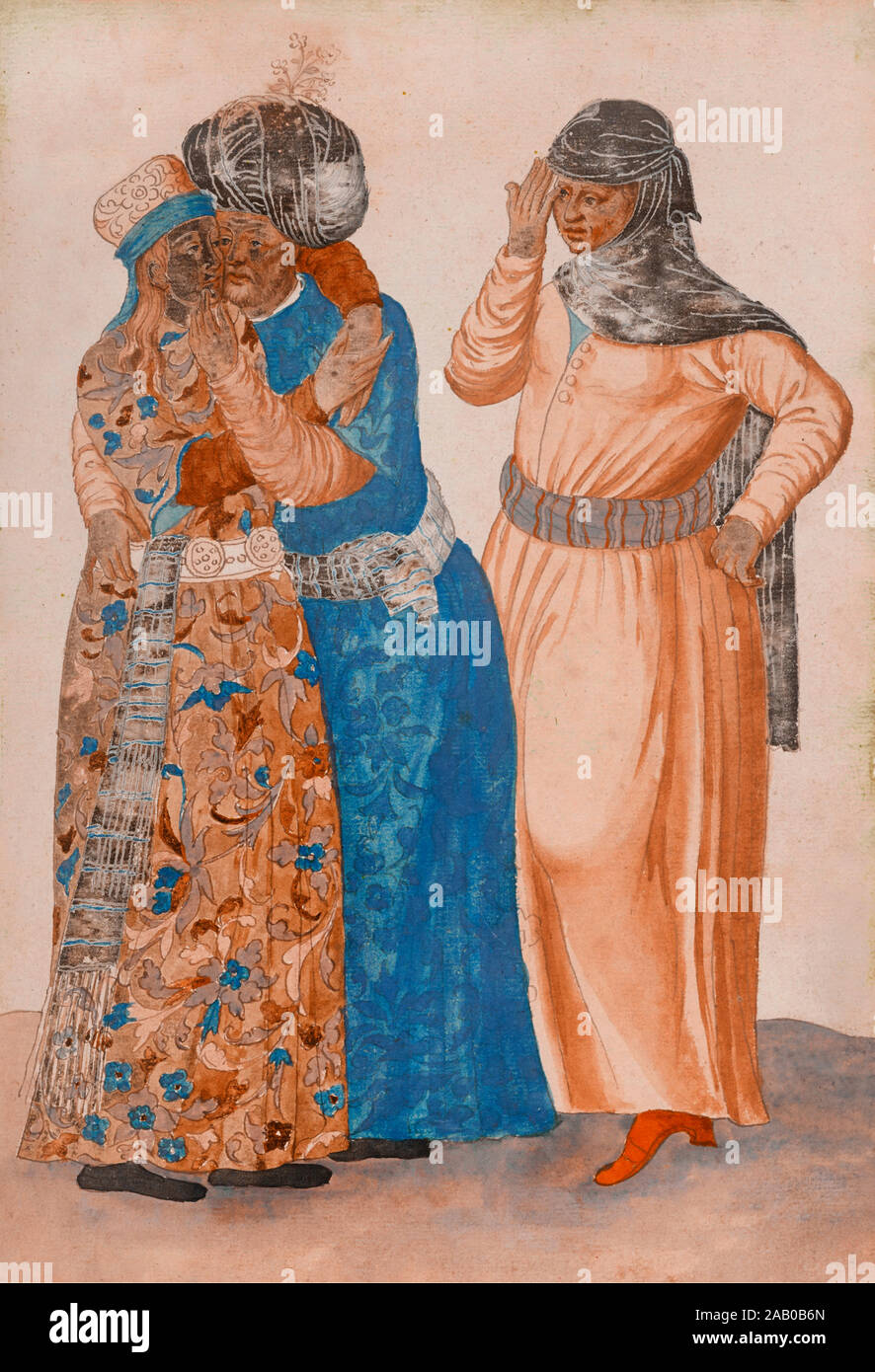 Turkish Medieval Dress High Resolution Stock Photography and Images - Alamy