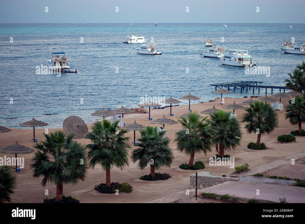 Aerial view hurghada hi-res stock photography and images - Alamy