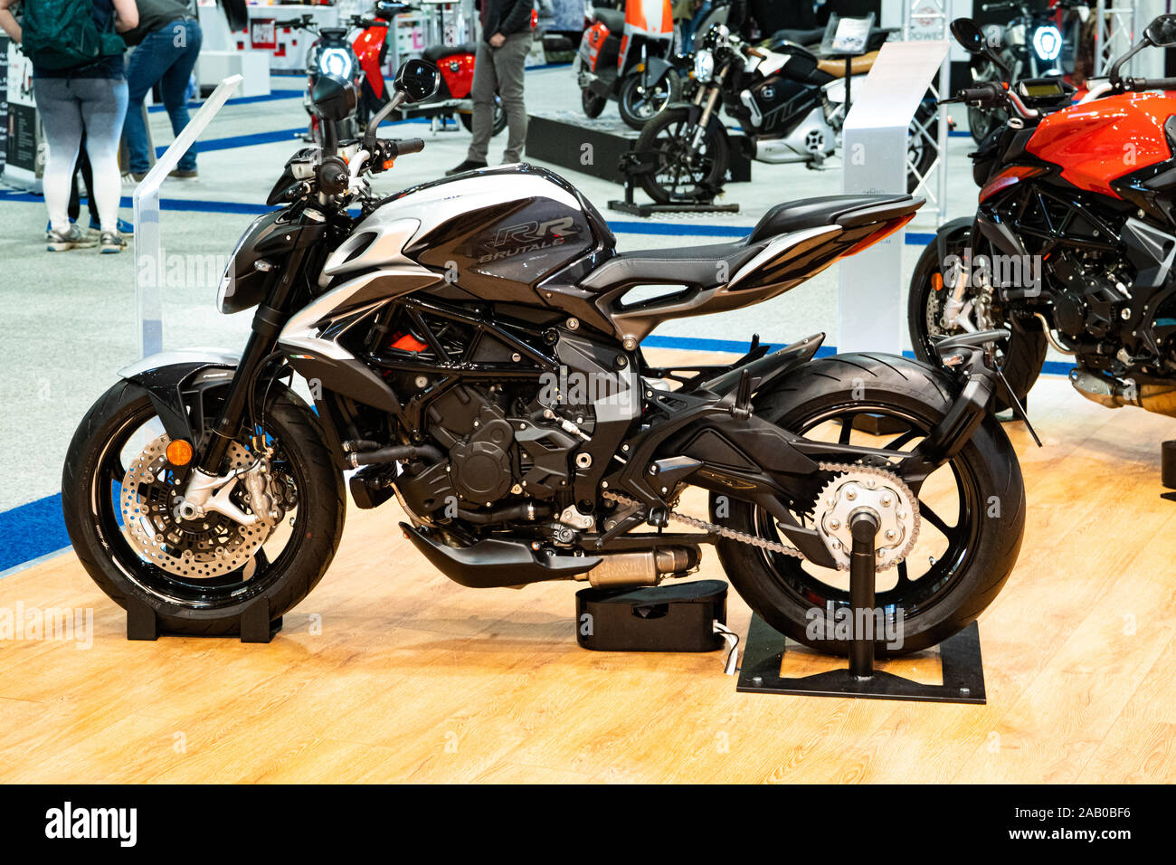 MV Agusta RR Brutale motorcycle Stock Photo - Alamy