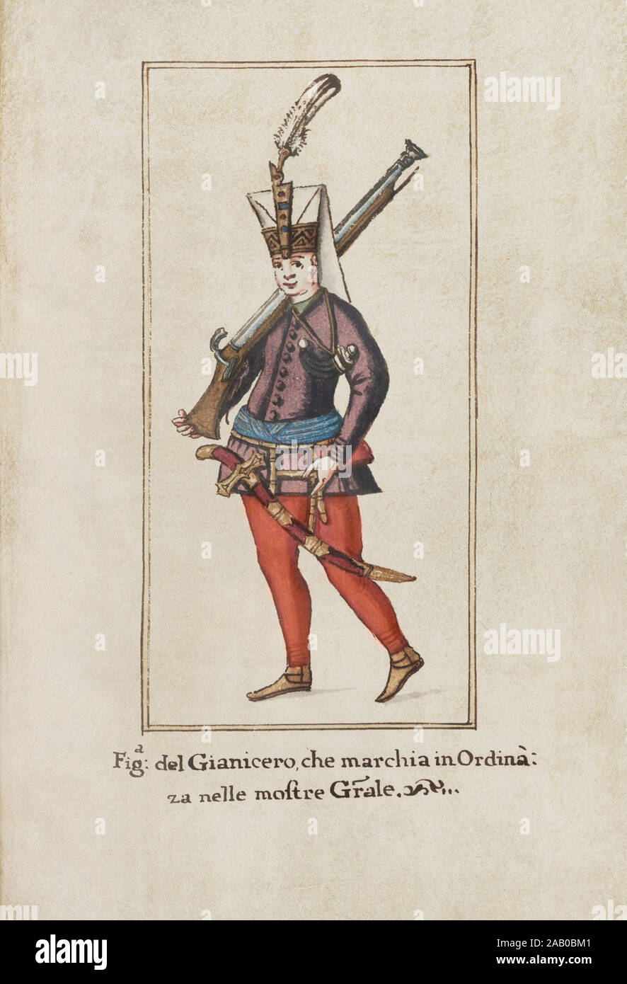 Ottoman Janissary History High Resolution Stock Photography and Images ...