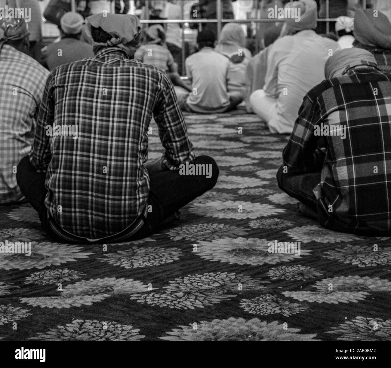 Indian urban people Black and White Stock Photos & Images - Alamy