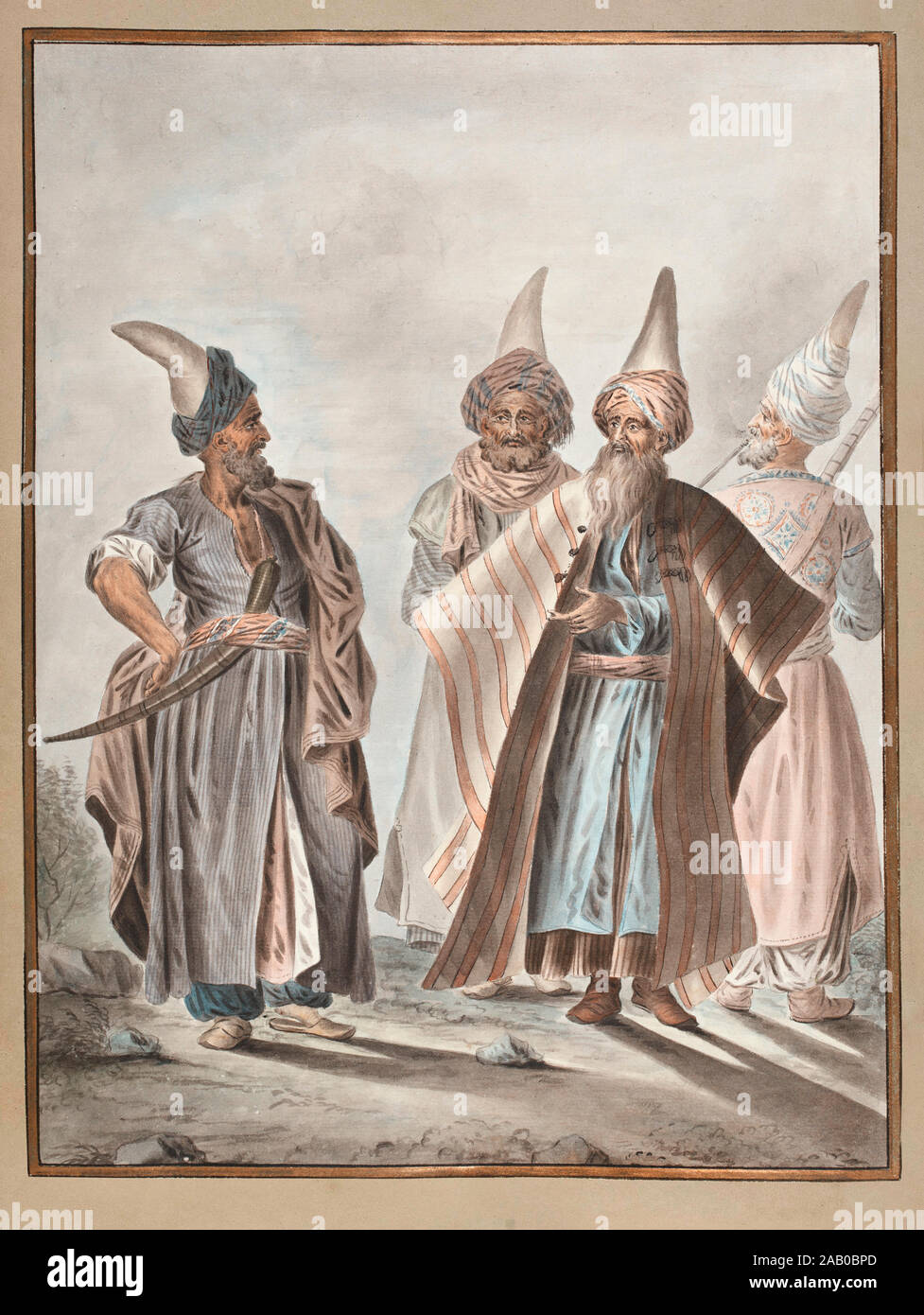 Kurdish Traditional Dress High Resolution Stock Photography and Images ...