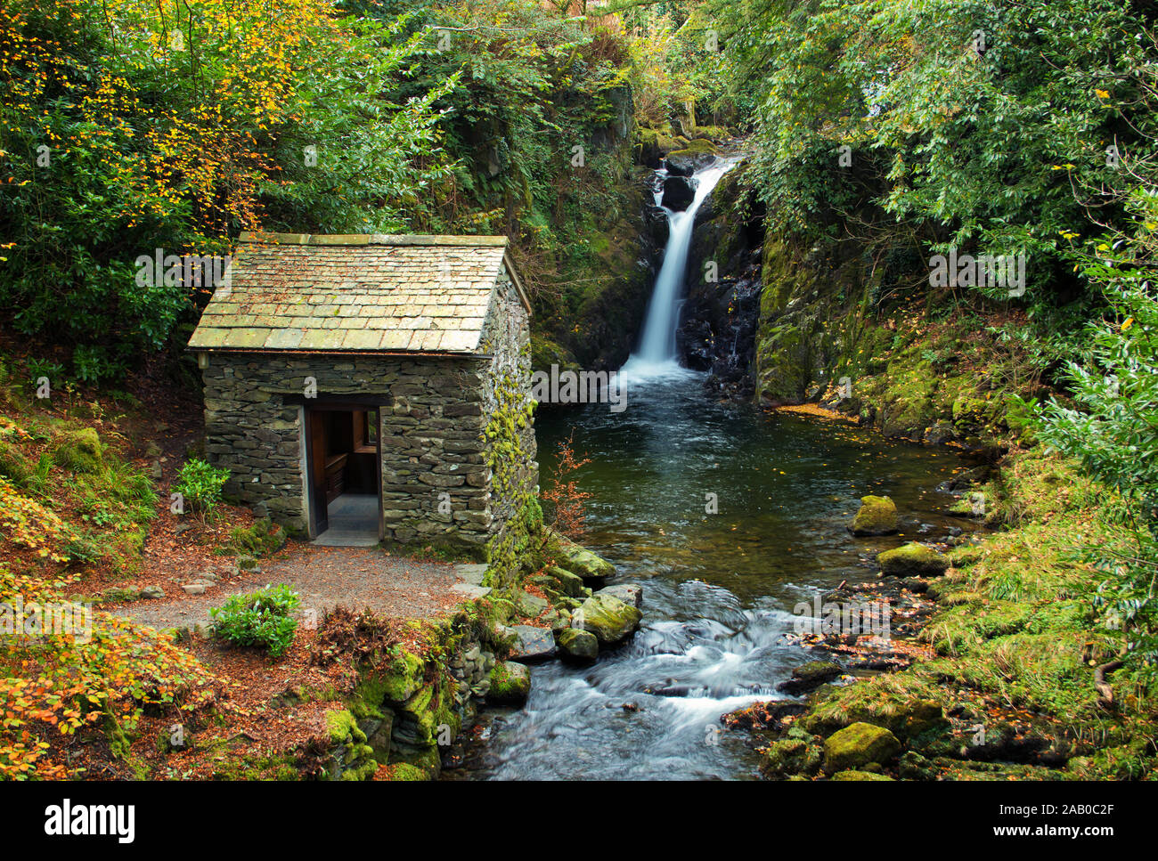 Grot rydal hi-res stock photography and images - Alamy