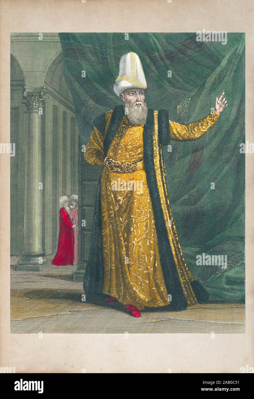 Ottoman Grand Vizier High Resolution Stock Photography and Images - Alamy