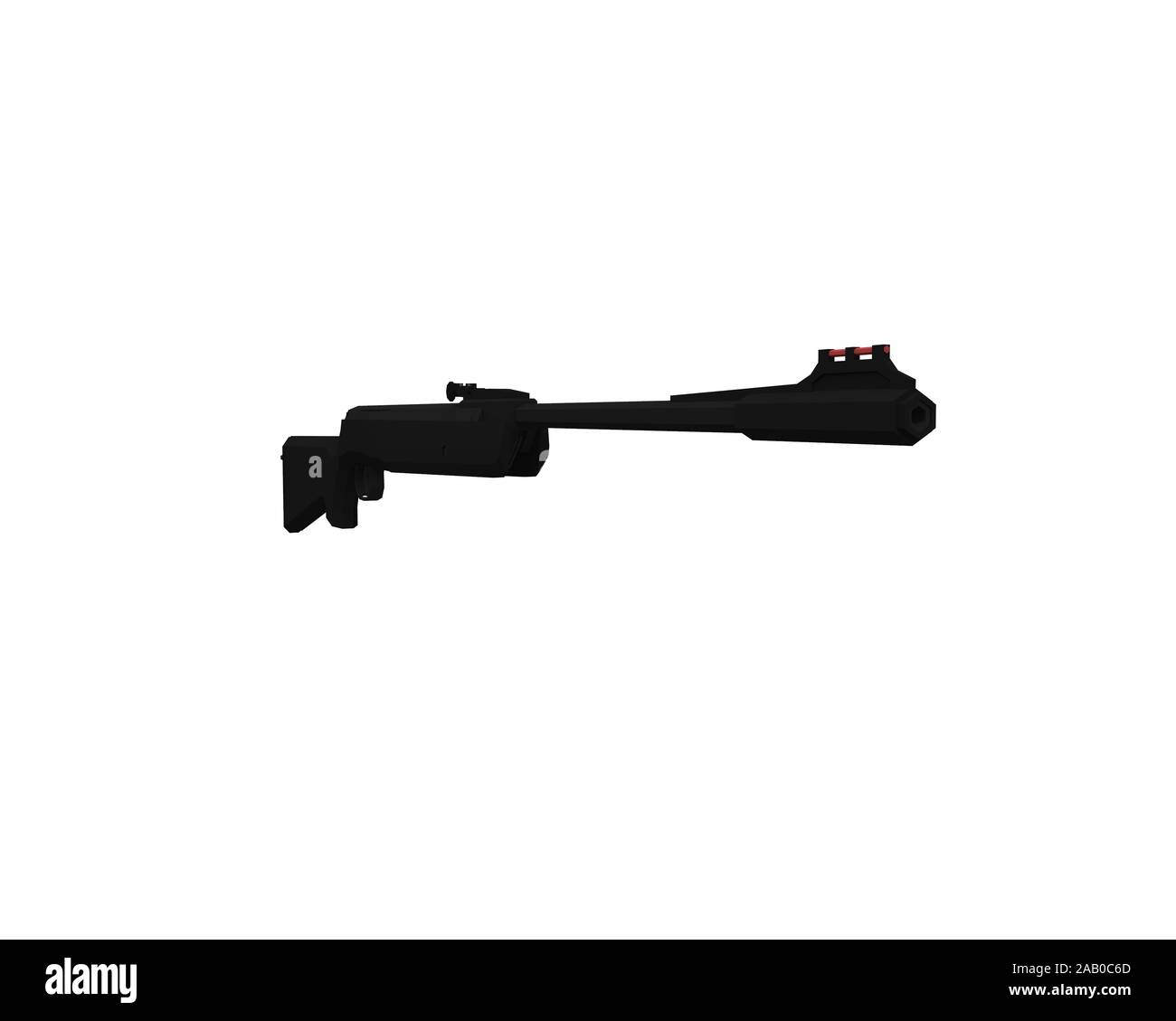 Hunting weapon over under shotgun natural weapon warfare hunting game ...