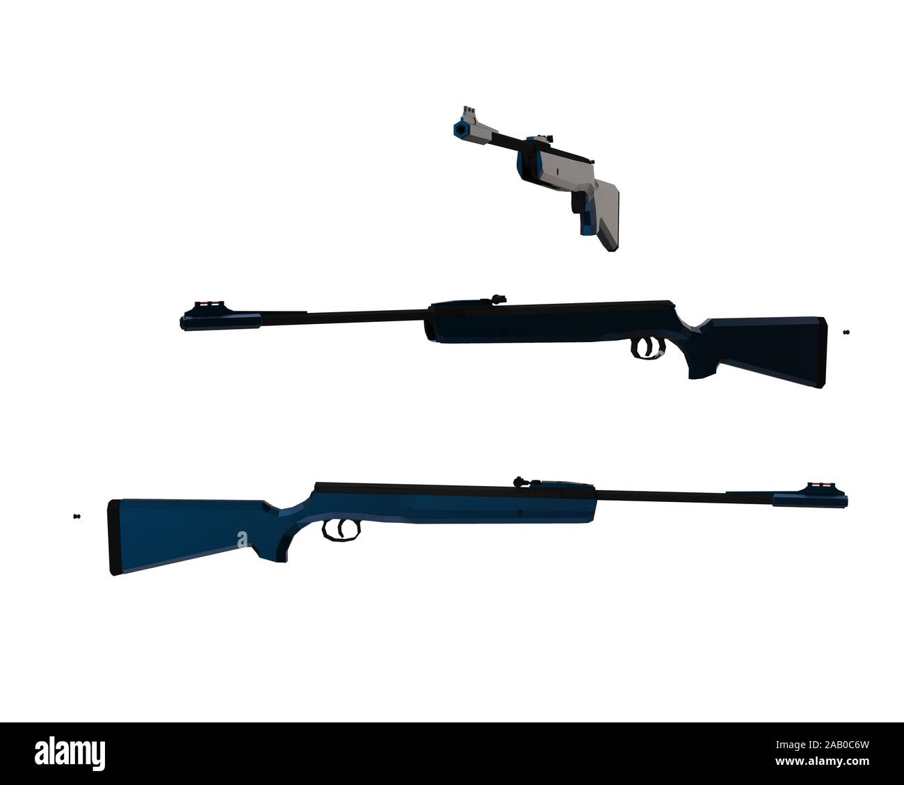 Hunting weapon over under shotgun natural weapon warfare hunting game ...