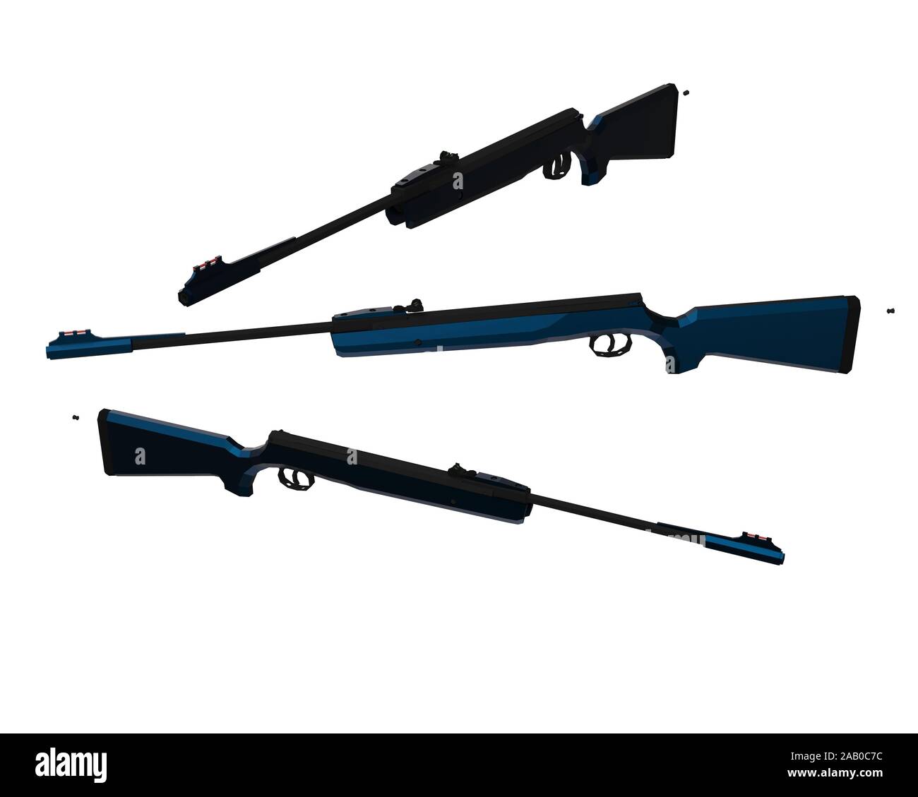 Hunting weapon over under shotgun natural weapon warfare hunting game ...