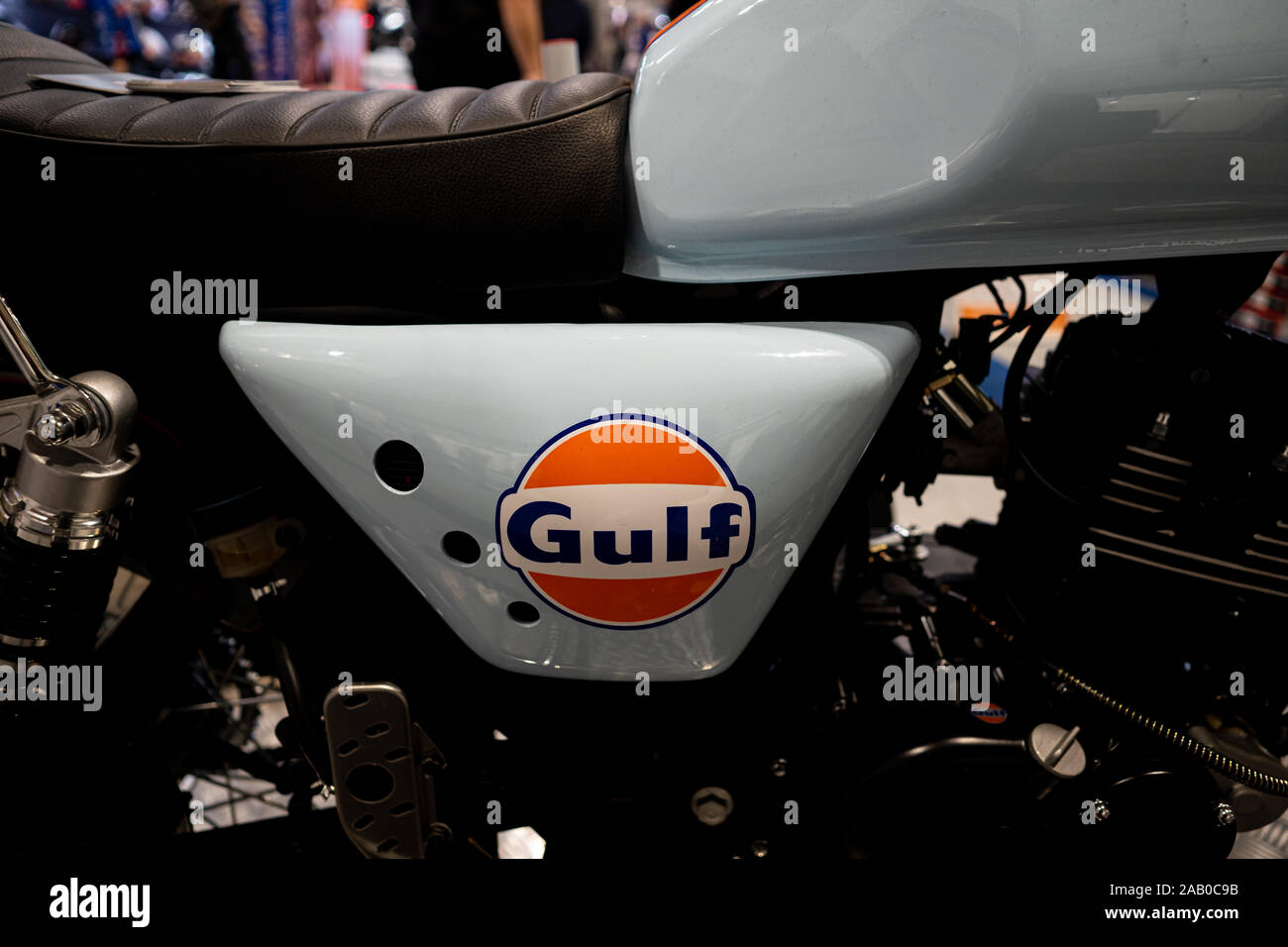 Gulf logo hi-res stock photography and images - Alamy
