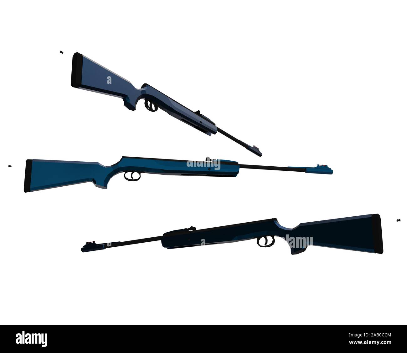 Hunting weapon over under shotgun natural weapon warfare hunting game ...