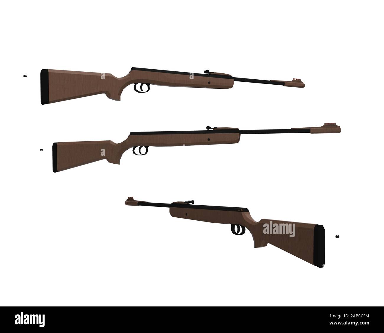 Hunting weapon over under shotgun natural weapon warfare hunting game ...