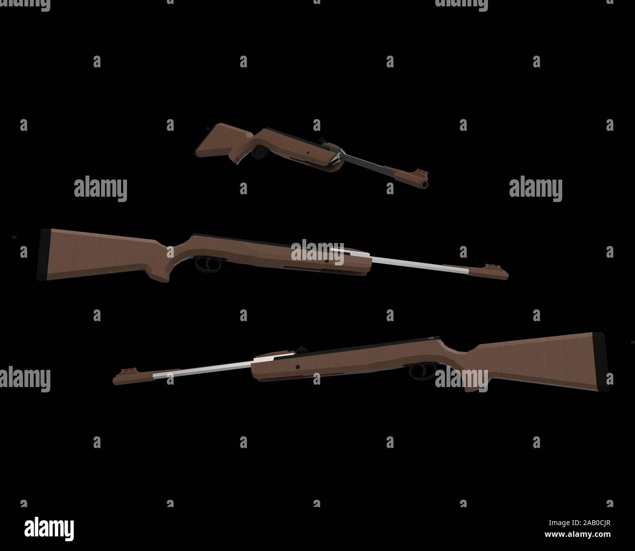 Hunting weapon over under shotgun natural weapon warfare hunting game ...