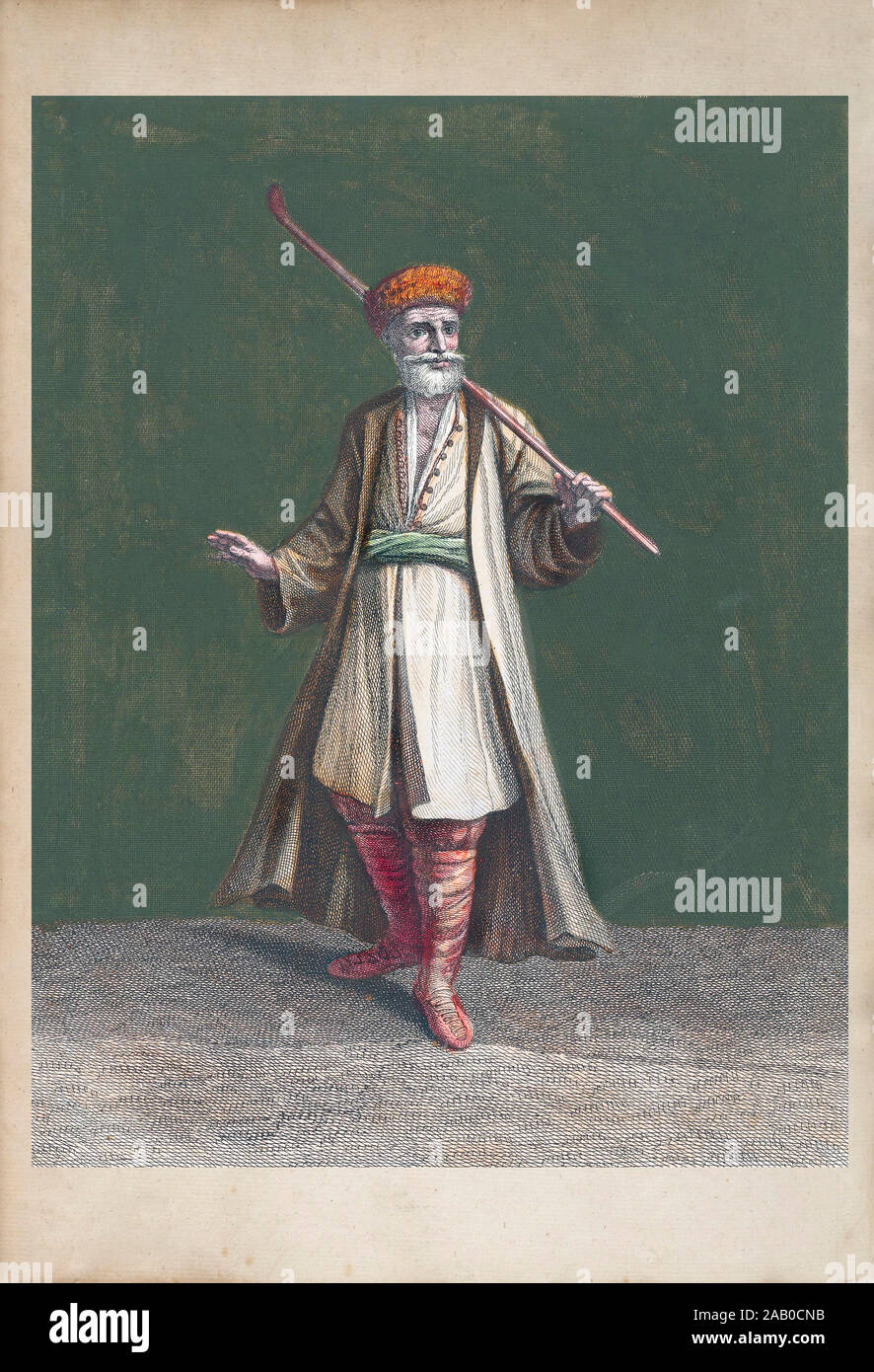Ottoman Style Costume High Resolution Stock Photography and Images - Alamy