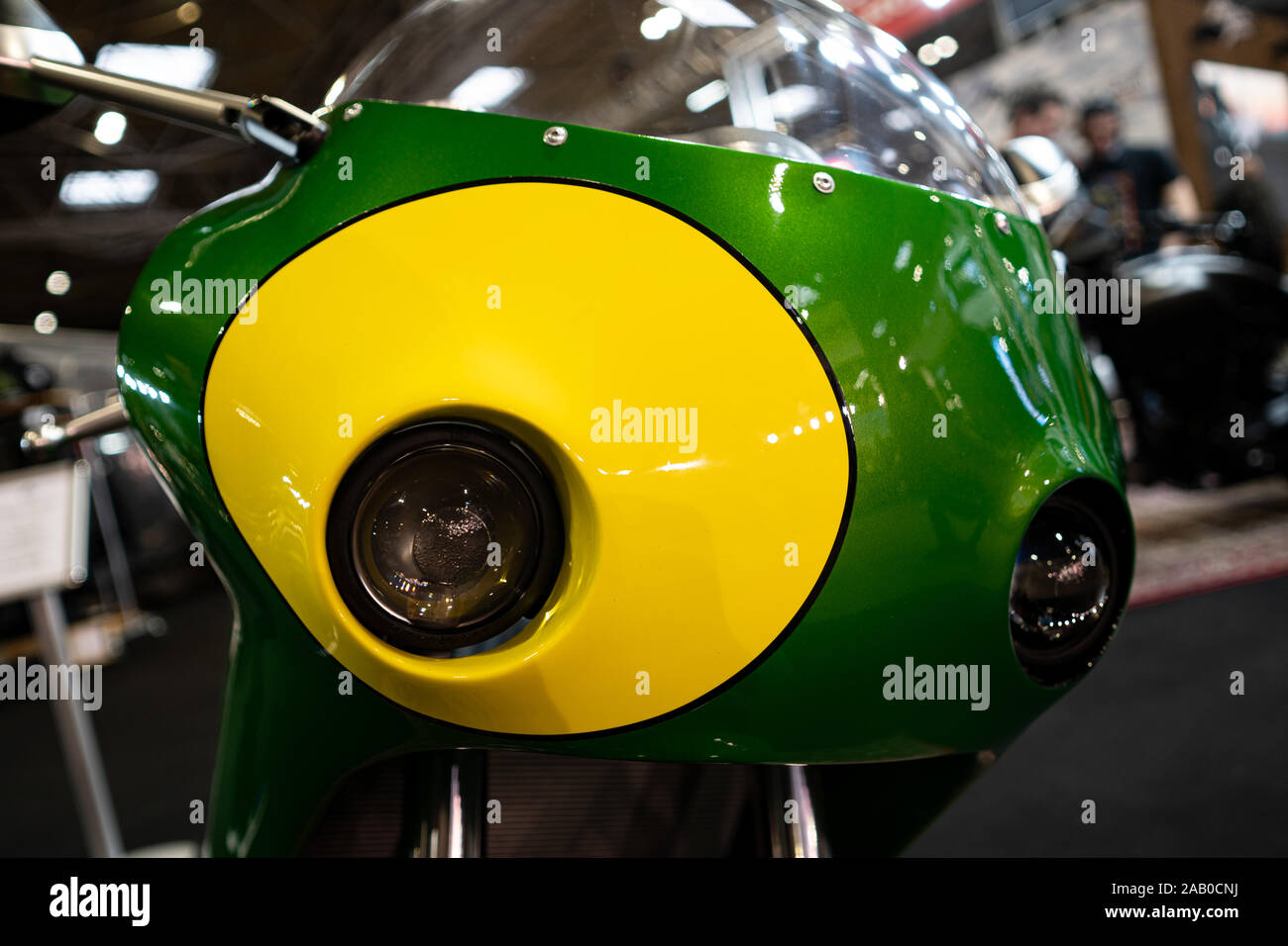 Paton motorcycle hi-res stock photography and images - Alamy