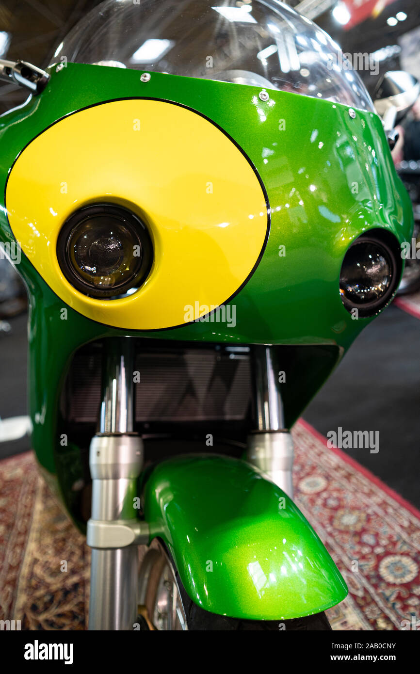 Paton Motorcycle High Resolution Stock Photography and Images - Alamy