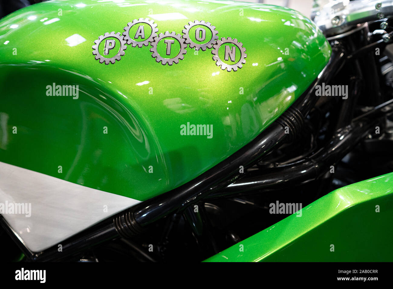 Paton S1 650 roadbike motorcycle at Motorcycle Live, UK, 2019 Stock ...