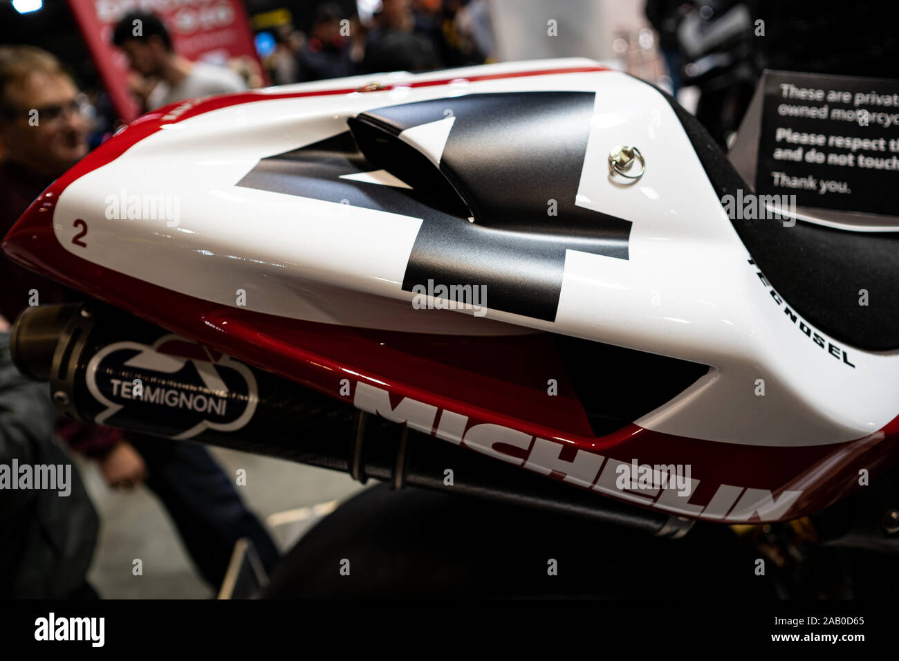Racebike hi-res stock photography and images - Alamy
