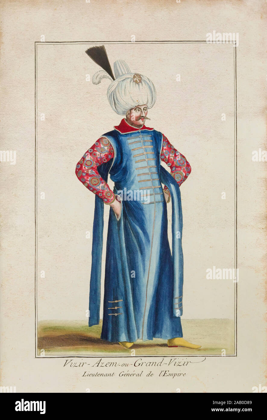 Ottoman Grand Vizier High Resolution Stock Photography and Images - Alamy