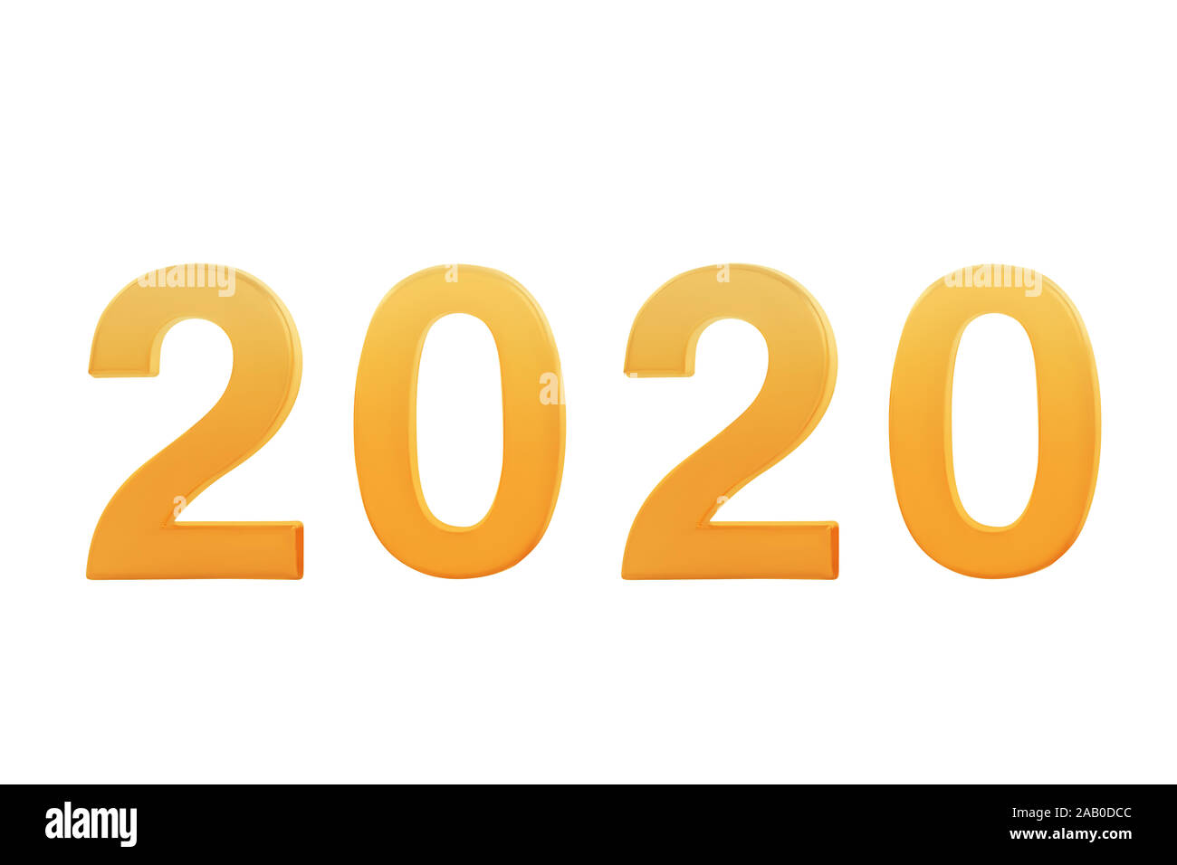 Symbol 2020 year Cut Out Stock Images & Pictures - Alamy