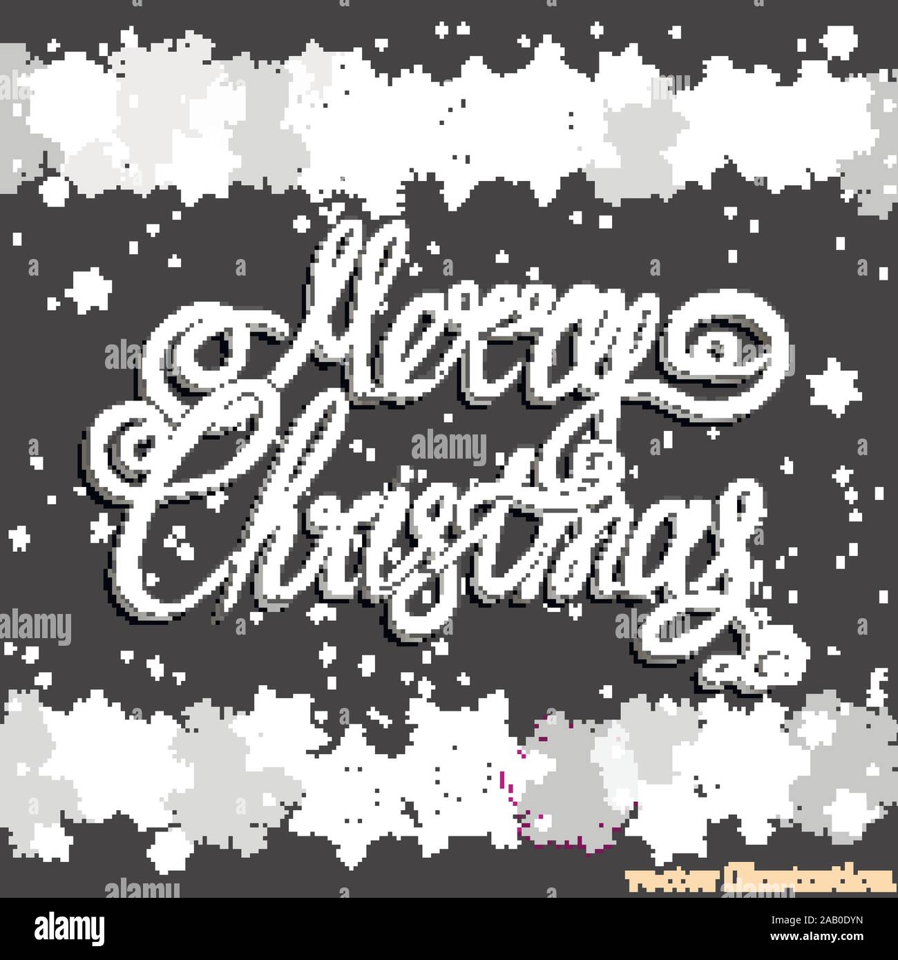 Bright Christmas Background. Holiday Merry Christmas background ...