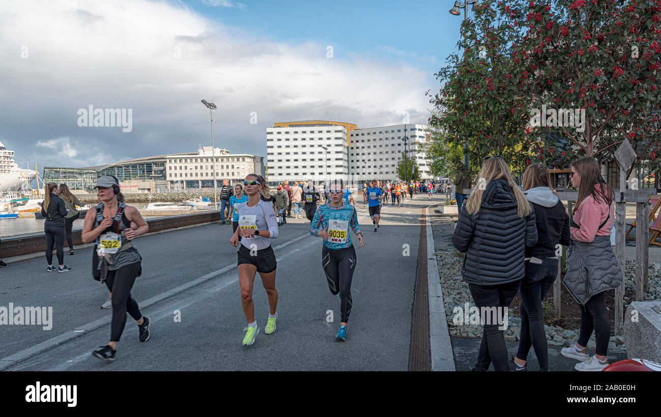 Marathon running norway hi-res stock photography and images - Alamy