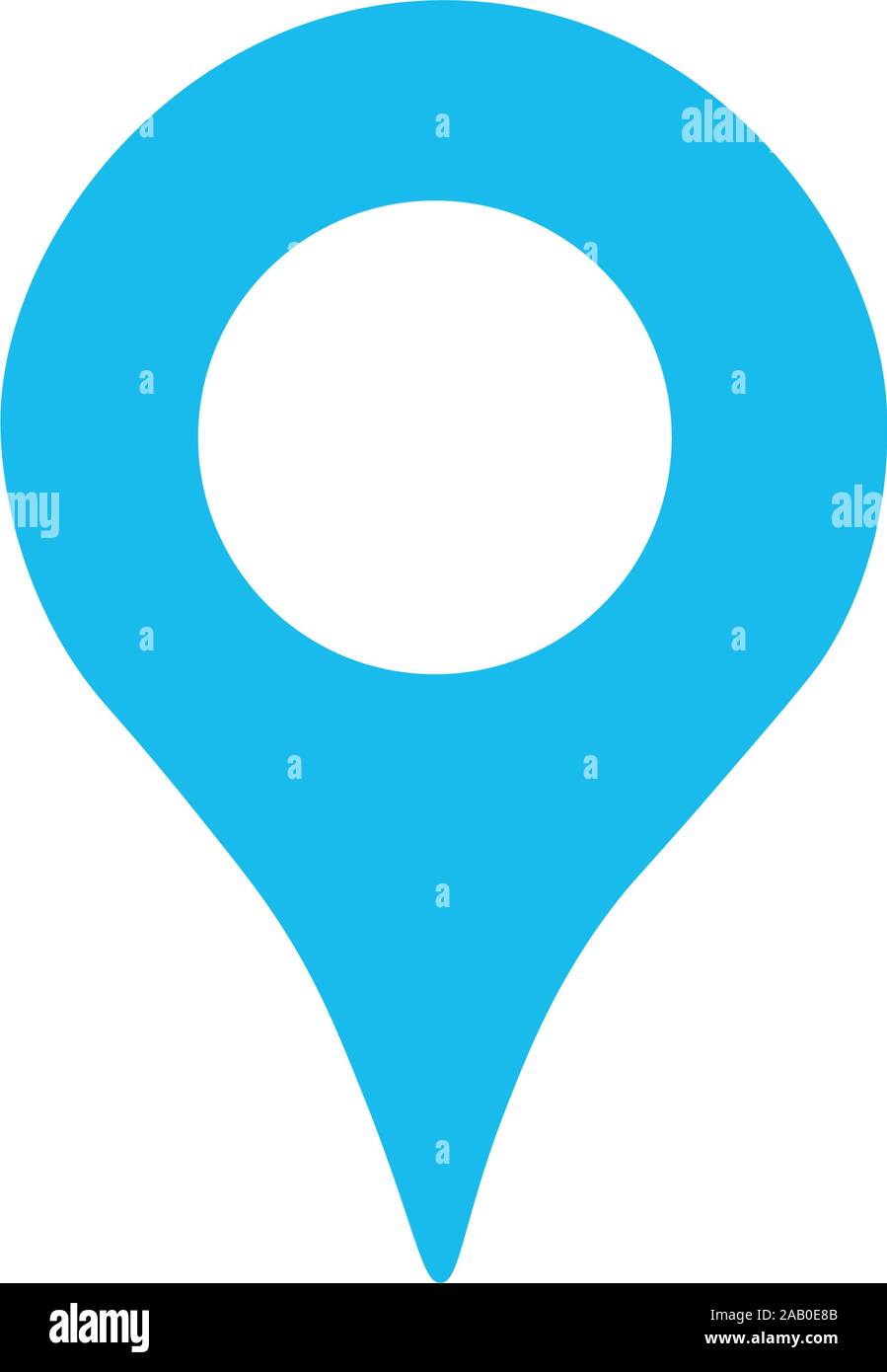 Map pin GPS Destination icon. navigation marker. Stock Vector ...