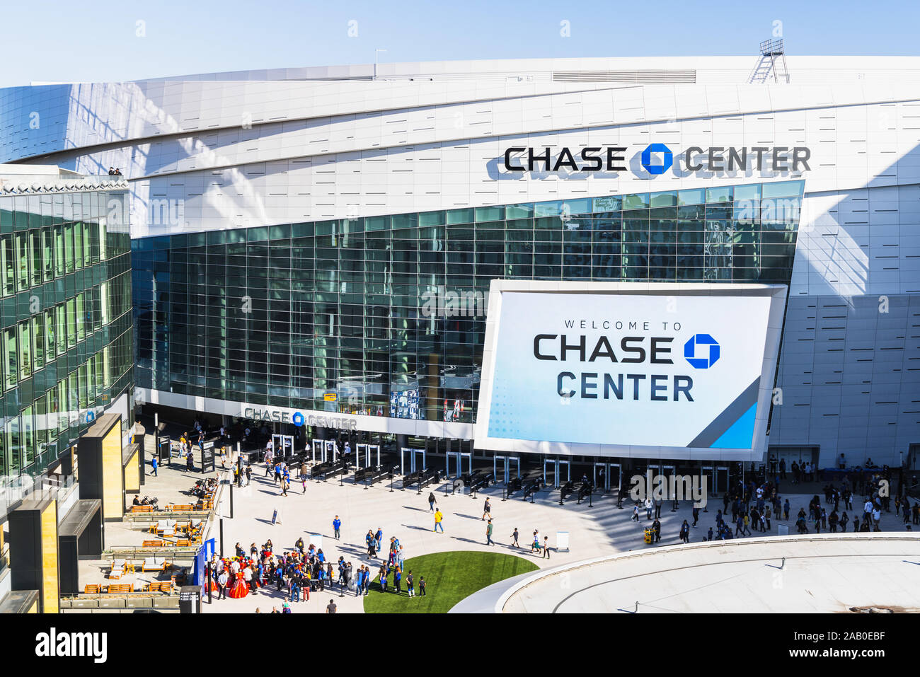 Nov 2, 2019 San Francisco / CA / USA - High angle view of the entrance ... Nov 2, 2019 San Francisco / CA / USA - High angle view of the entrance ...